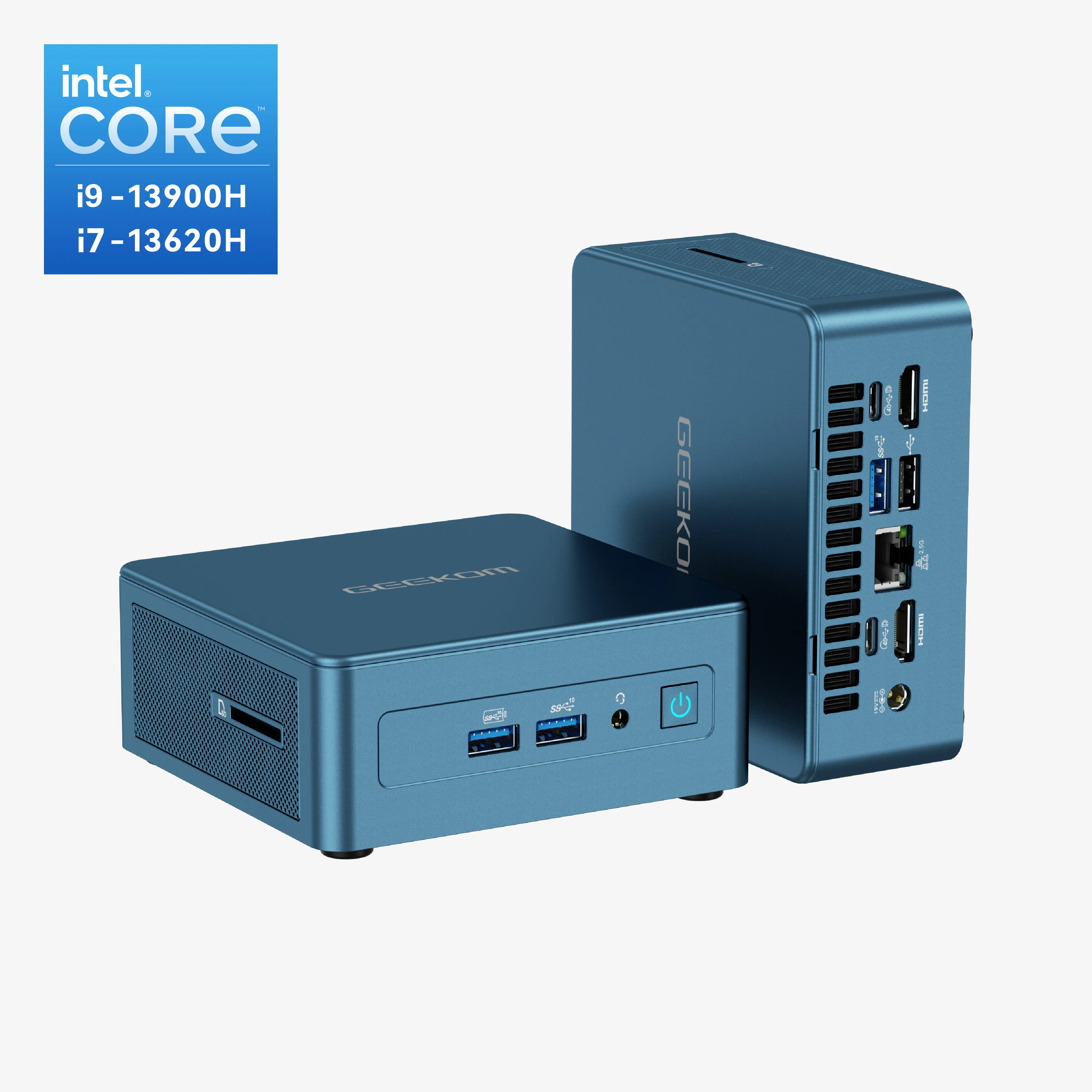 GEEKOM A5 AMD Ryzen™ 7 5800H - GEEKOM