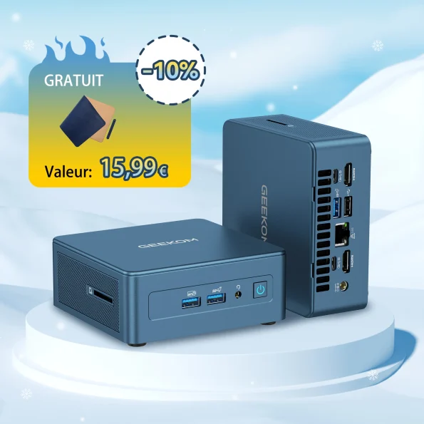 GEEKOM Mini IT13: Mini PC Intel Core i9/i7/i5