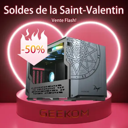 Meilleur Mini PC Geekom: Bureau, Game, Serveur Domestique