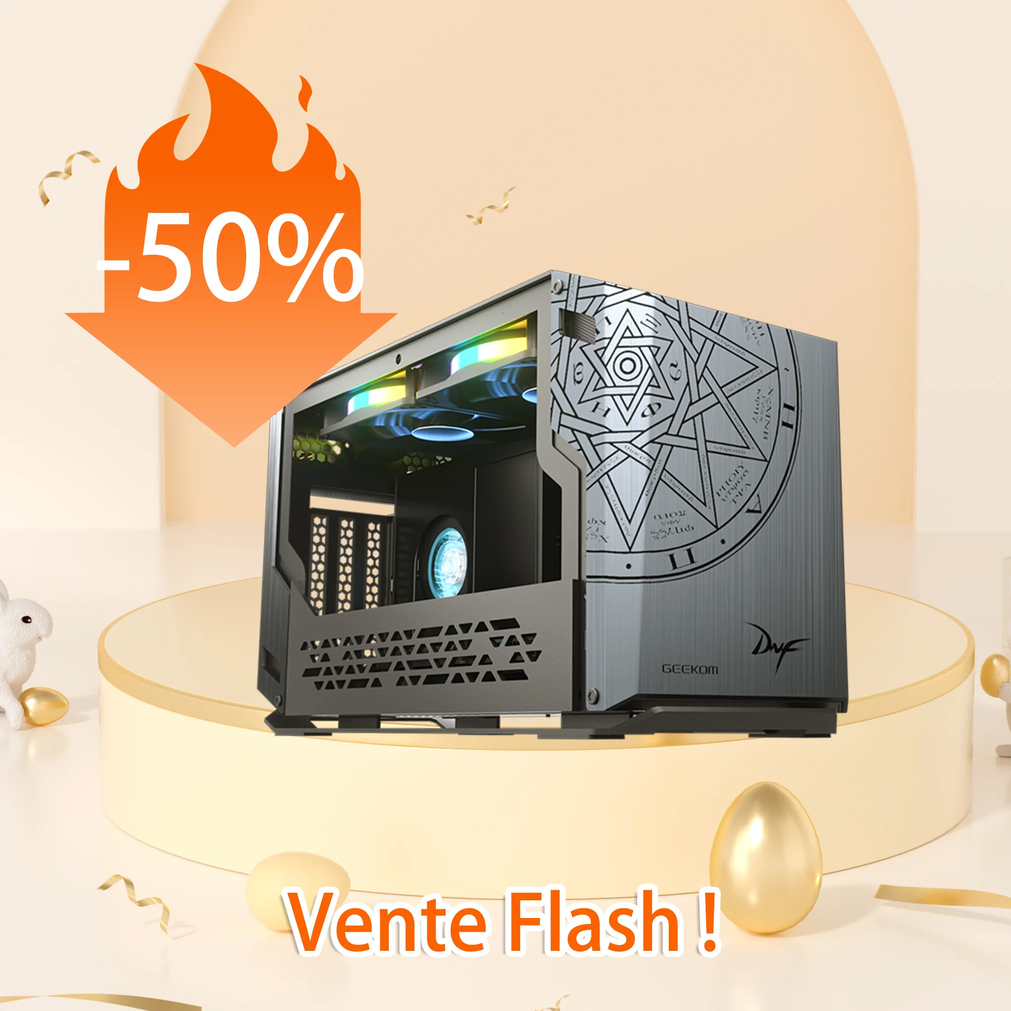 GEEKOM Mini FUN11 Mini pc Intel Core i9-11900KB: Tour PC