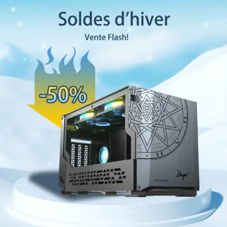 Mini PC Gamer GEEKOM: Top & Compact PC Gamer Config