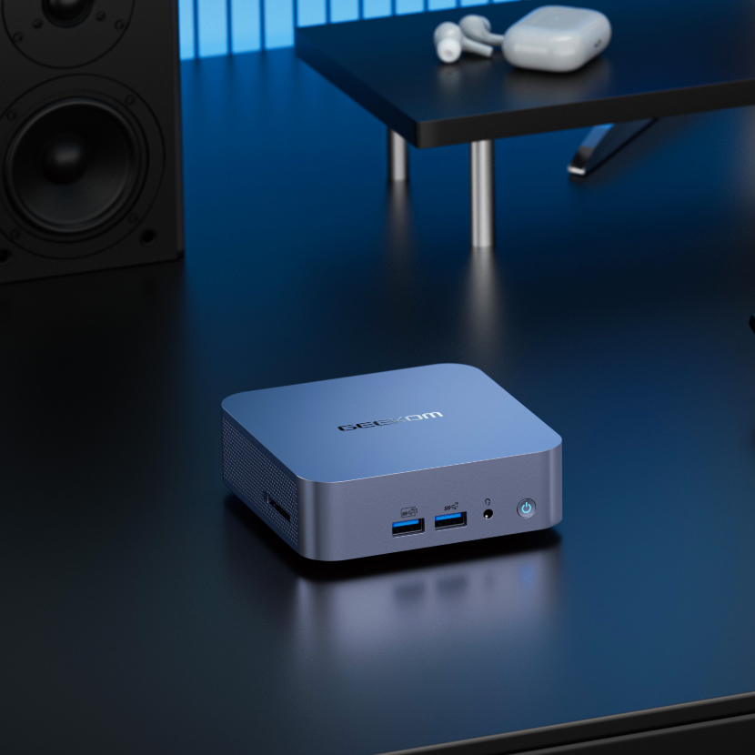 Mini PC Gamer GEEKOM: Top & Compact PC Gamer Config