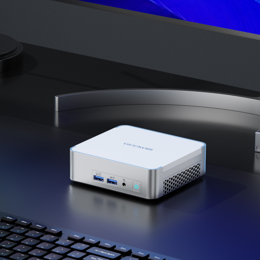 Mini PC Gamer GEEKOM: Top & Compact PC Gamer Config