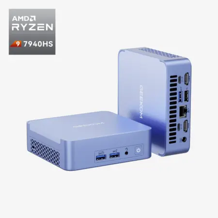 GEEKOM A5 Mini PC avec AMD Ryzen™ 7 5825U - GEEKOM