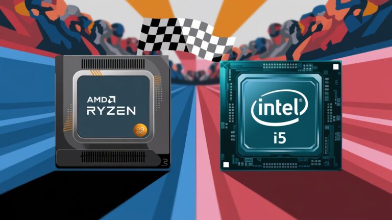 AMD Ryzen 5 vs Intel i5 : Une Comparaison Complète