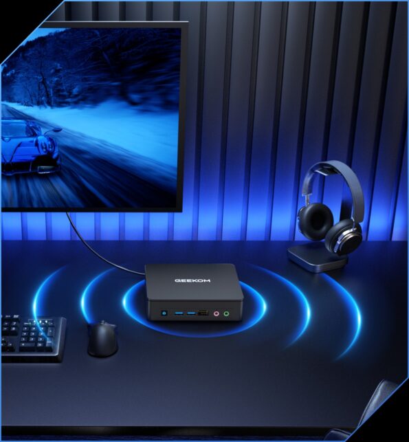 GEEKOM Mini Air 12 Mini-PC avec Intel Alder Lake N100