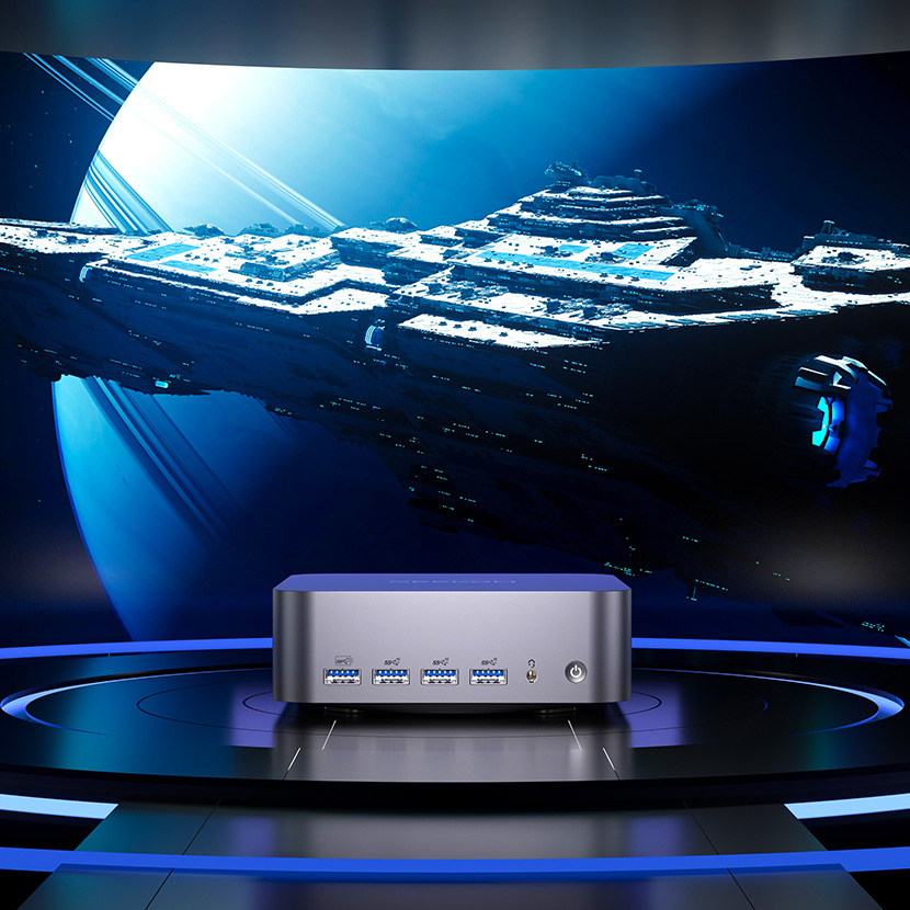 Intel Mini PC : Dynamique Processeur Intel core i9, i7 & i5