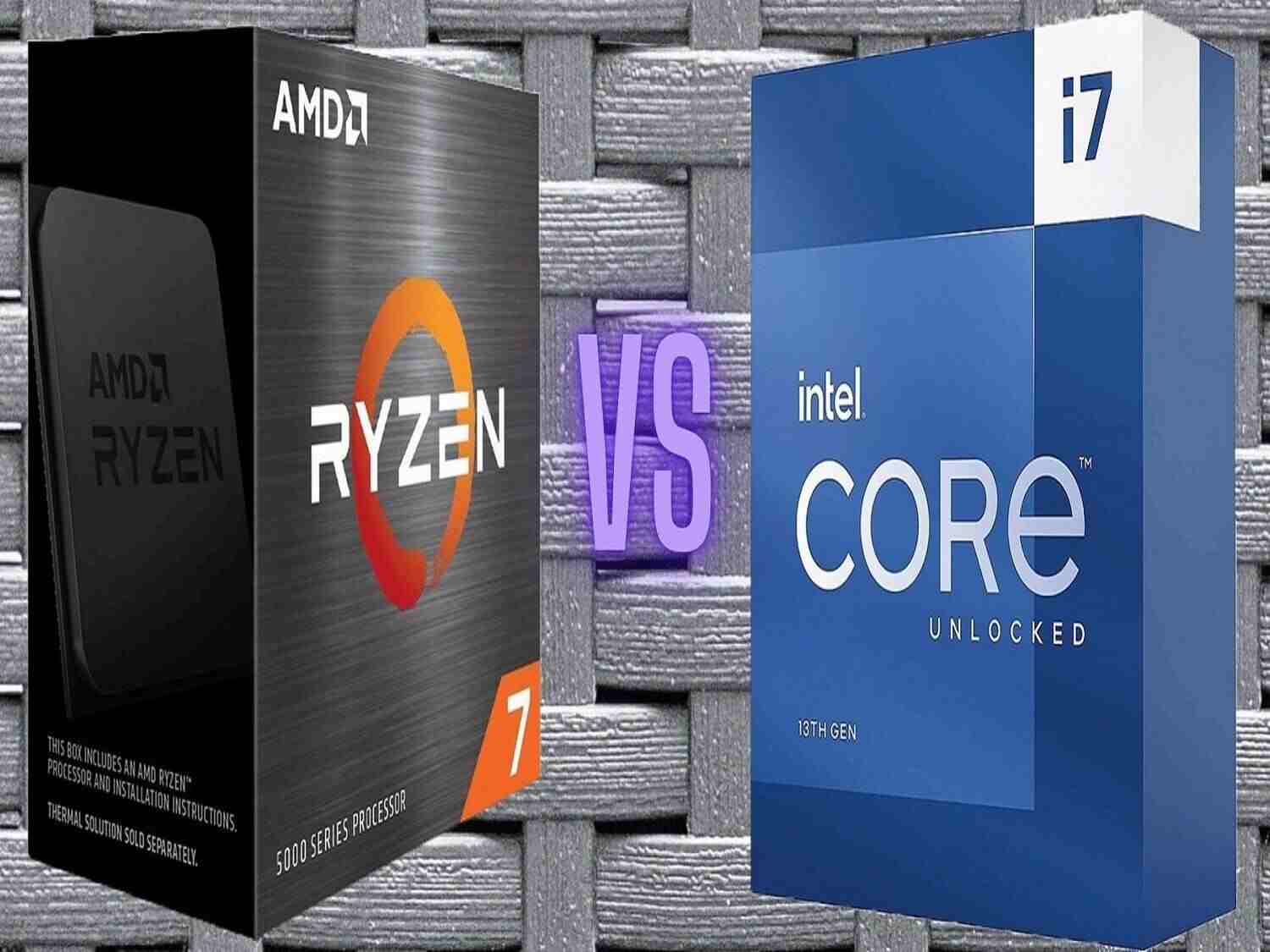 AMD Ryzen 7 vs Intel I7 : Meilleure puce de Mini PC 2025