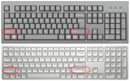 C'est Quoi la Touche Maj sur un PC? Où est Touche Shift