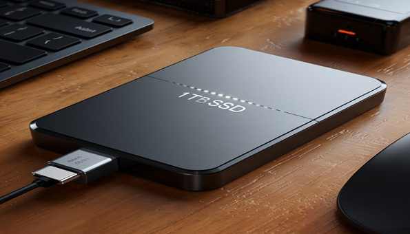 Disque Dur SSD 1 To : Guide d’Achat 2025 & Points Essentiels