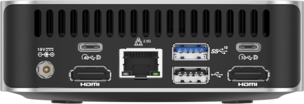 GEEKOM A6 Mini PC avec AMD Ryzen 7 6800H: Ordinateur Rose