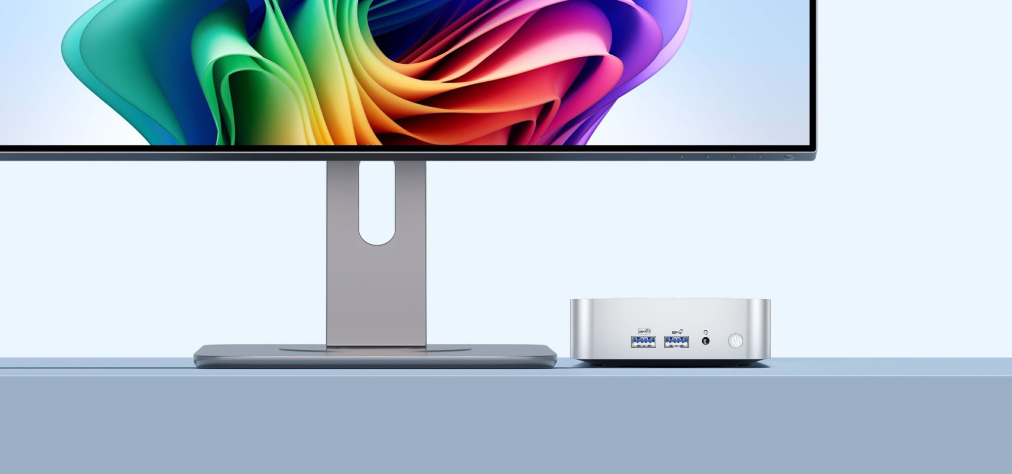 GEEKOM A6 Mini PC avec AMD Ryzen 7 6800H: Ordinateur Rose