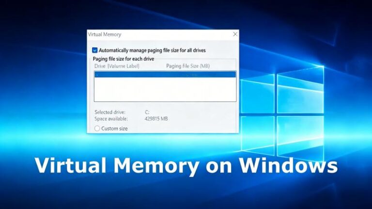 Guide pour optimiser Mémoire Virtuelle sous Windows 2026